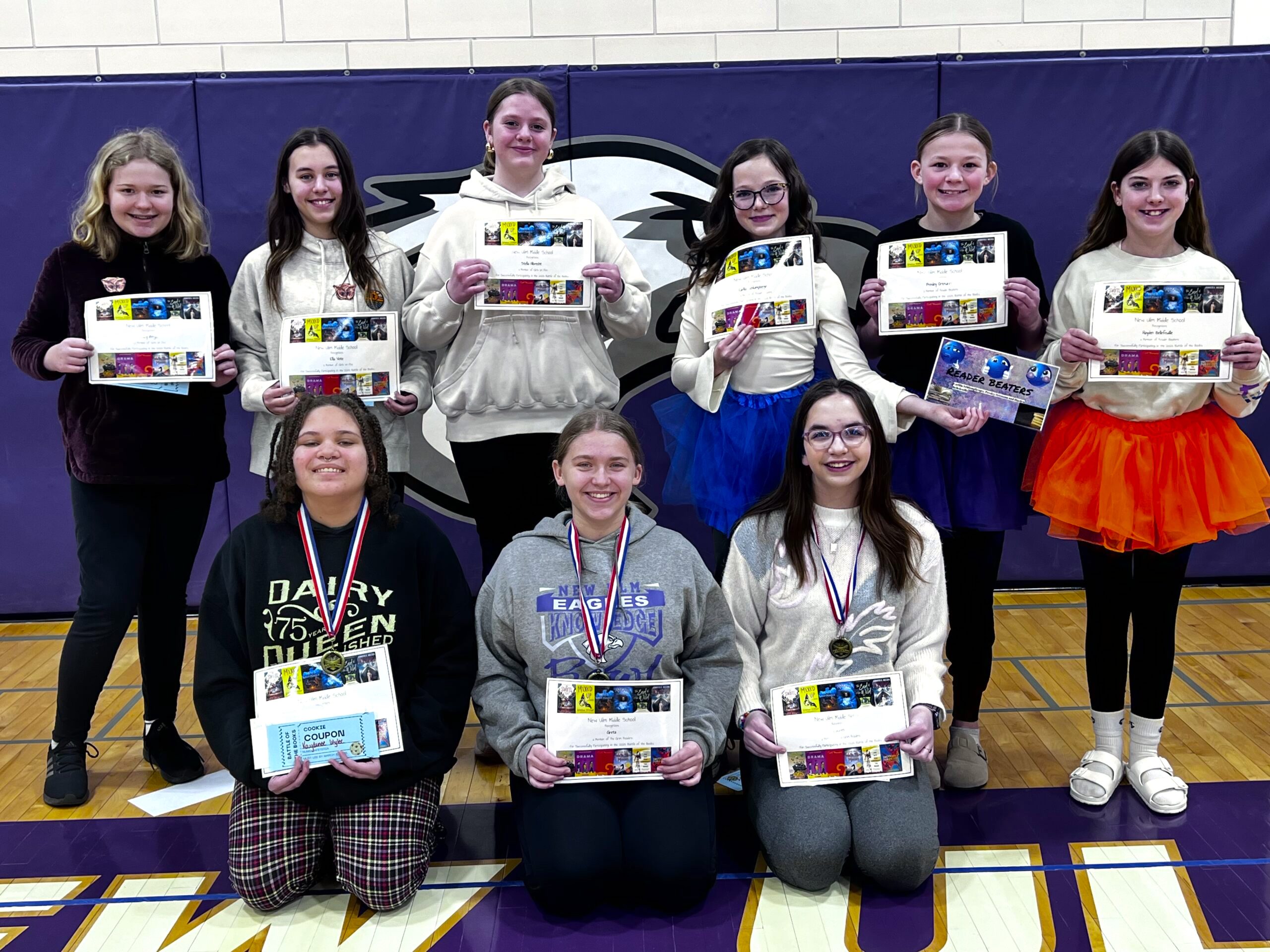 Battle of the Books returns to NUMS | News, Sports, Jobs - The Journal